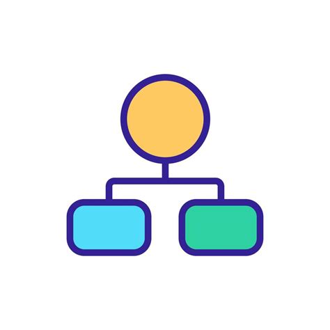 Block Chart Icon Vector Isolated Contour Symbol Illustration 10145631