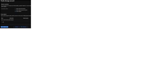 Azure Unable To Access The Self Created Storage Account Stack Overflow