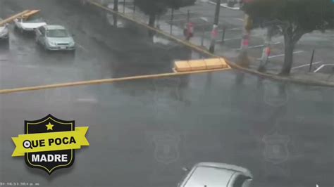 Qué Poca Madre 🇲🇽 On Twitter ¿accidente Vial O Imprudencia⁉🚨 Así Fue