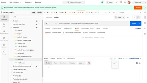 no response information is shown for response code 377 · issue