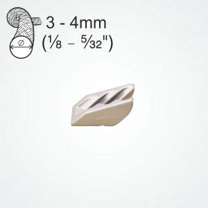 Cl Alloy Insert Cleat For Mm Rope Clamcleat