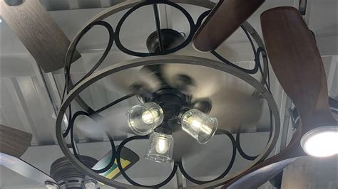 Hunter Grayfield Ceiling Fan Youtube