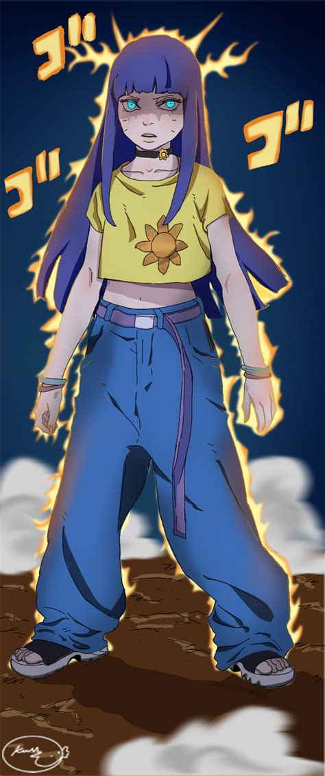 Himawari From The Latest Boruto Tbv Chapter By Kushal2205 On Deviantart