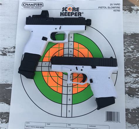 Fosscad 3d Printed Abs P80 Glock 26 Wookie 26 Test Fire 46 Off