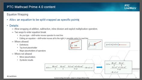 entering multiline expressions ptc community