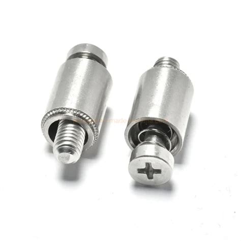 Stainless Steel Cross Head Pfc2p Self Clinching Spring Loaded Captive