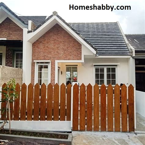 8 Inspirasi Fasad Rumah Modern Dengan Elemen Bata Ekspos ~ Homeshabby