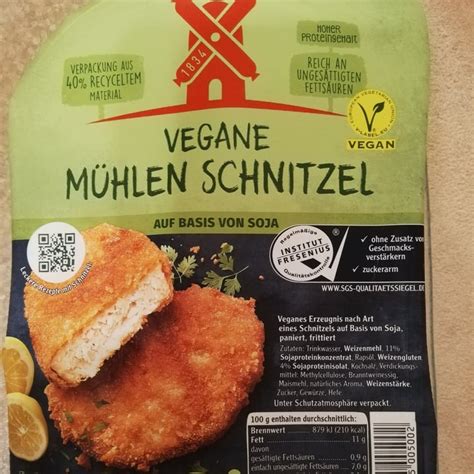 Vegane mühlen Schnitzel Reviews abillion