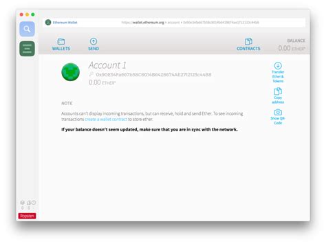 Ethereum Introducing Mist A Human Friendly Geth Interface SitePoint