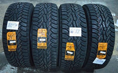 Llanta CONTINENTAL Conti Cross Contact A/T 215/65R16 - Virtual Llantas