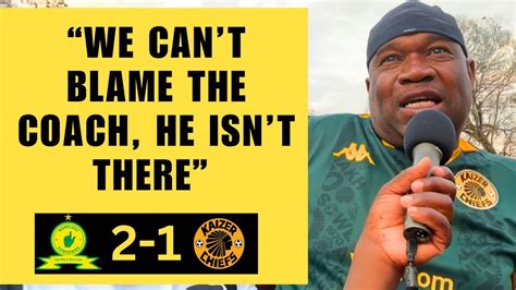 Fan Reaction Compilation Mamelodi Sundowns 2 1 Kaizer Chiefs Youtube