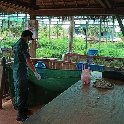 មន្ត្រីបរិស្ថាន ប្រចាំឃុំខ្វាវ ខេត្តសៀមរាប ដេកស្លា ប់ ក្នុងអង្រឹង ព្រឹកឡើង ទើបដឹង Koh