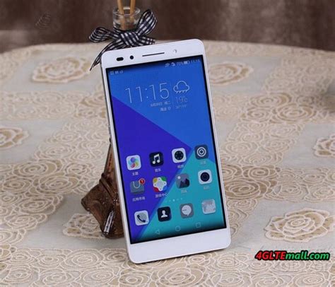 4G Mobile Broadband: Huawei Honor 7 4G LTE Dual SIM Smartphone Review