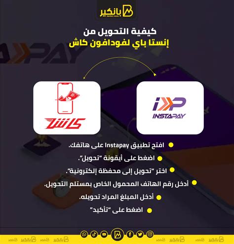 في ثواني اعرف كيفية التحويل من إنستا باي لفودافون كاش