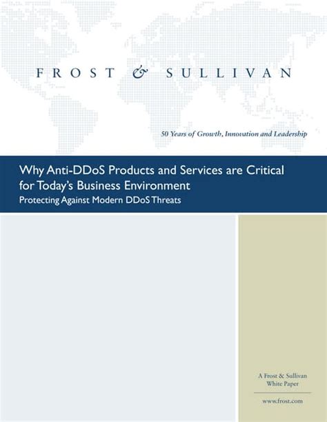 Protecting Against Modern Ddos Threats Pdf