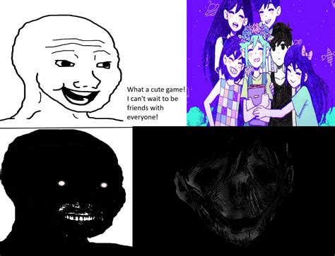 Me When I First Started Playing Omori Vs Me Halfway Through Romori
