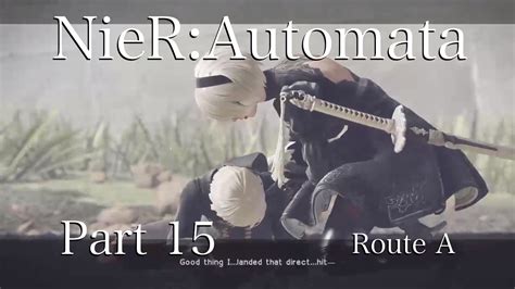 The Explodey ~ Nier Automata Pt15 Youtube The Explodey ~ Nier Automata Pt15 Youtube