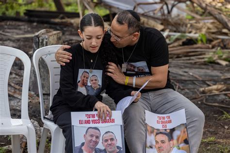 בבתים השרופים של בארי זועקים החזירו את החטופים אתר החדשות דבר