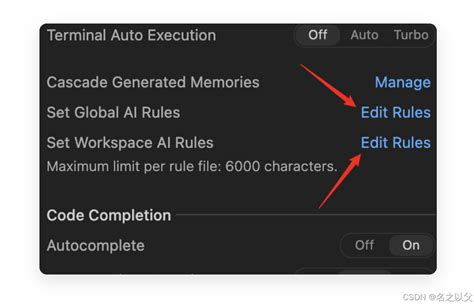 【ai Coding】windsurf：【prompt】全局规则与项目规则「可直接使用」windsurf Rules Csdn博客