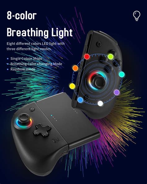 Binbok Joy Pad Controller For Switch Switch OLED Wireless Joy Con Replacement Switch Controller