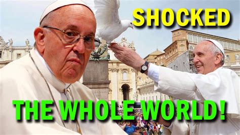 Pope Francis Delivers Profound Warning To Christians In 2024 Stirring