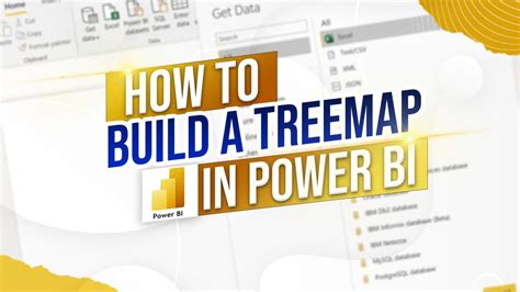 How To Build A Treemap In Power Bi Youtube