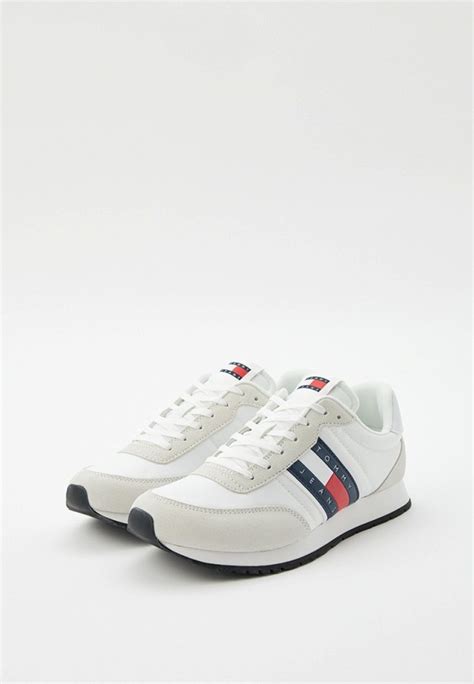 Кроссовки Tommy Jeans, цвет: белый, RTLADE541203 — купить в интернет ...