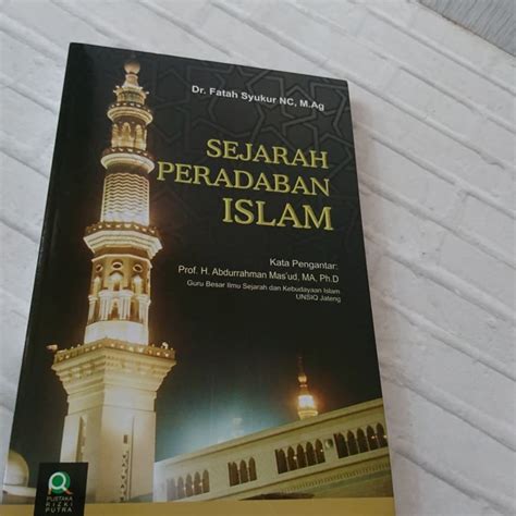 Jual Buku Sejarah Peradaban Islam Shopee Indonesia