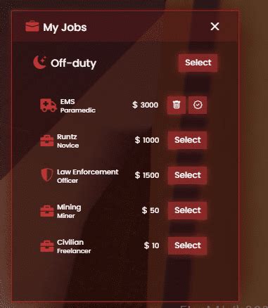 ESX Society Remastered With UI Tebex
