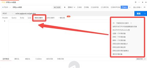 如何用apipost预执行脚本动态修改query、body、header参数调用api Header 和body Csdn博客
