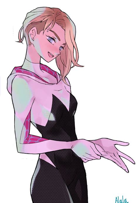 Pin De Eri Vel96 En Books Comics And Graphic Novels Gwen Spider Arte Del Hombre Araña Dibujos