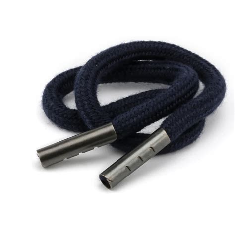 Customized Engraved Logo Shoe Lace Aglet Gold Screw On Shoelace Tips