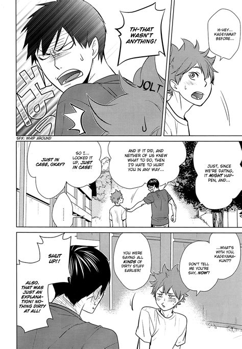 Wrong Direction Haikyuu Dj Insensible Fight Eng MyReadingManga