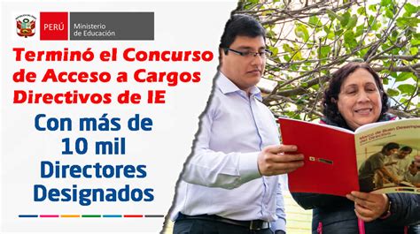 Terminó El Concurso De Acceso A Cargos Directivos De Ie Con Más De 10