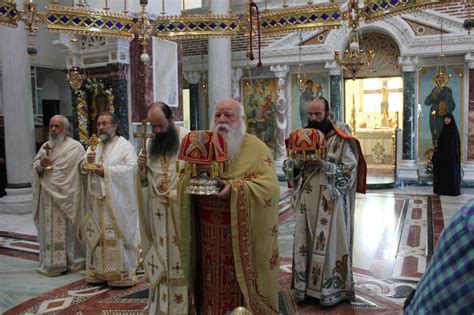 Престолен празник на манастира Св Йоан Предтеча в Гърция Балканско