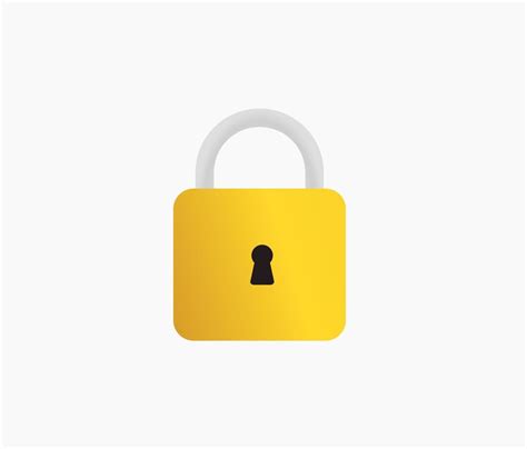 Padlock Encryption Icon Design Concept 13705572 Vector Art At Vecteezy