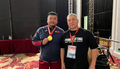 Э Содномпилжээ Дэлхийн цомоос зургаа дахь алтан медалиа зүүлээ