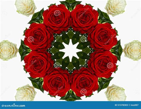 Abstract Kaleidoscopic Pattern Stock Illustration Illustration Of