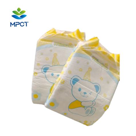 High Absorbency And Soft Cloth Like Elder Care Abdl Disposable Adult