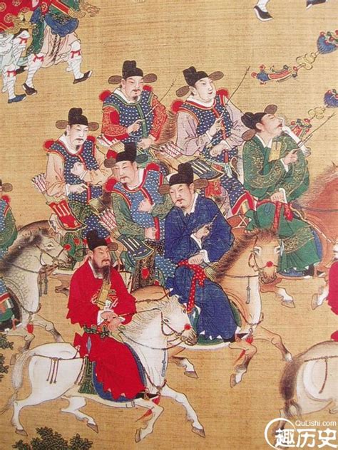 明朝皇帝出行是怎么排场一组明朝皇帝出行图 趣历史网