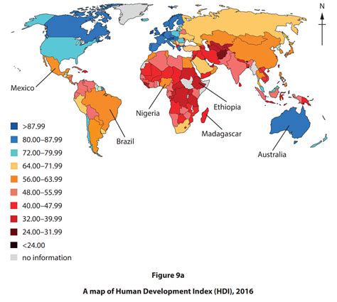 Consequences Of Uneven Development Edexcel IGCSE Geography Questions Answers Easy
