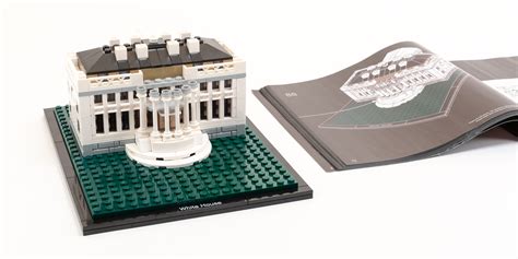 Lego Architecture White House