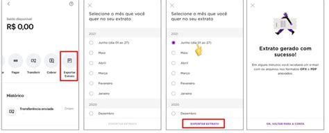 Exporte Extratos Diretamente De Sua Conta Nubank Pelo App Novidades