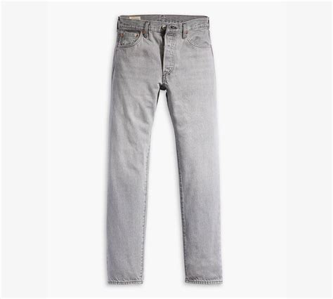 Grey 501 Levi Jeans Online
