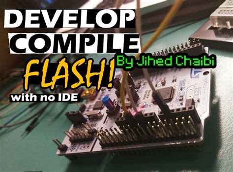 GitHub JihedChaibi STM With No IDE Programming Our ARM Based Microcontrollers Without An IDE