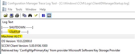 Log File Name Under Ccmlogs To Find The Computer Name Microsoft Qanda