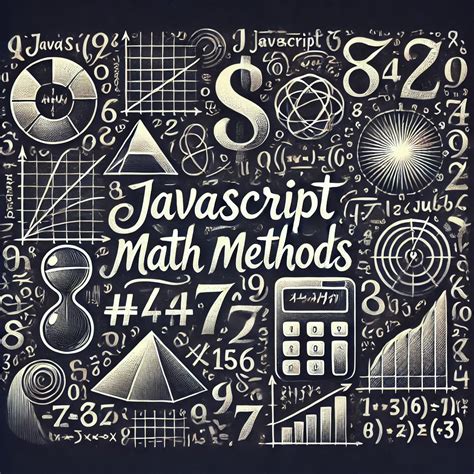 Javascript Math Method 수학 메서드