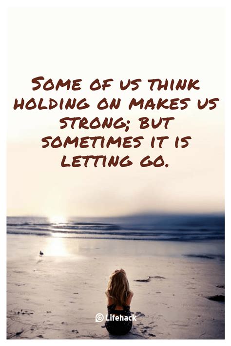 Letting Go Quotes
