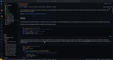 Tejas Redkar On Linkedin Gesturerecognition Machinelearning