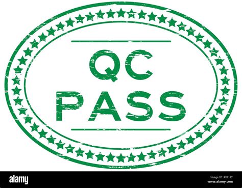 Quality Control Approved Stamp Signature Stock Vector Images Alamy